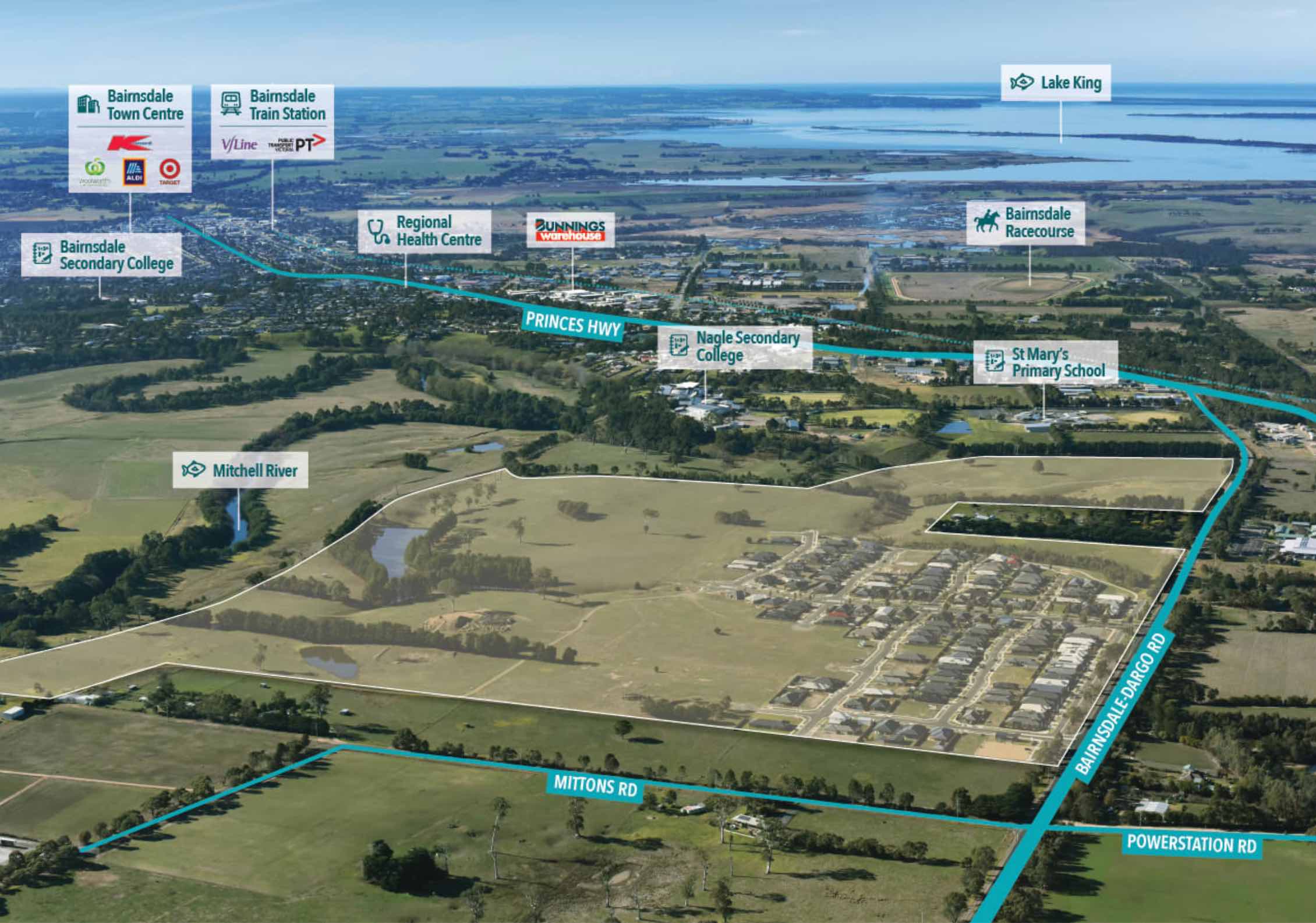 [Land for Sale] Shannon Waters Estate, Bairnsdale | OpenLot